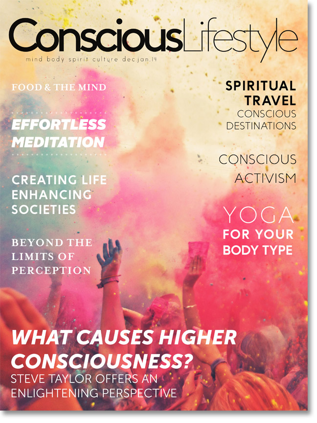 Dec-Jan 2014 Issue Out Now | Conscious Lifestyle Magazine Dec-Jan 2014 Issue Out Now | Conscious Lifestyle Magazine